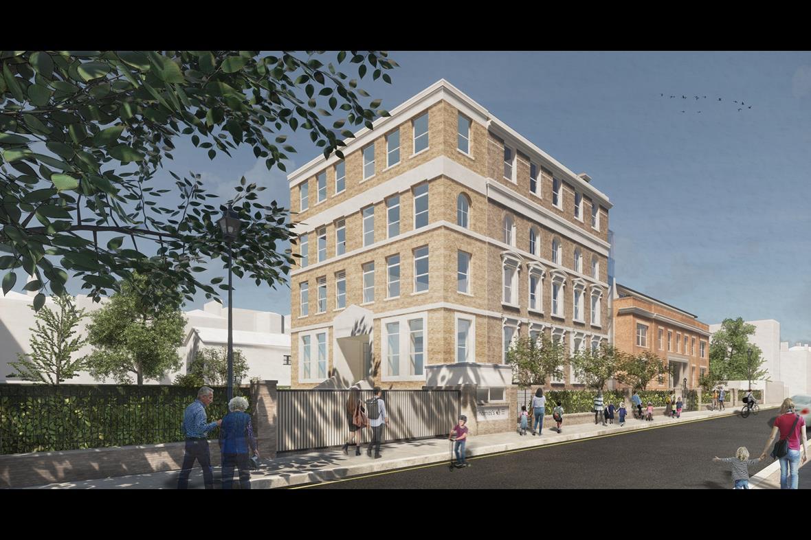 Ackroyd Lowrie gets go-ahead for Kensington plans | News | Building Design